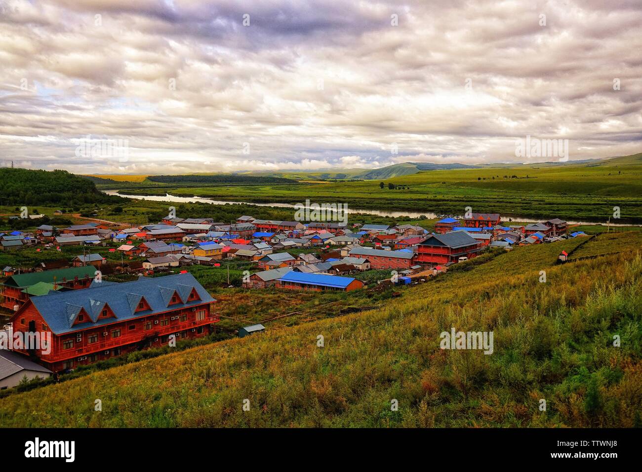 Linjiang hi-res stock photography and images - Alamy