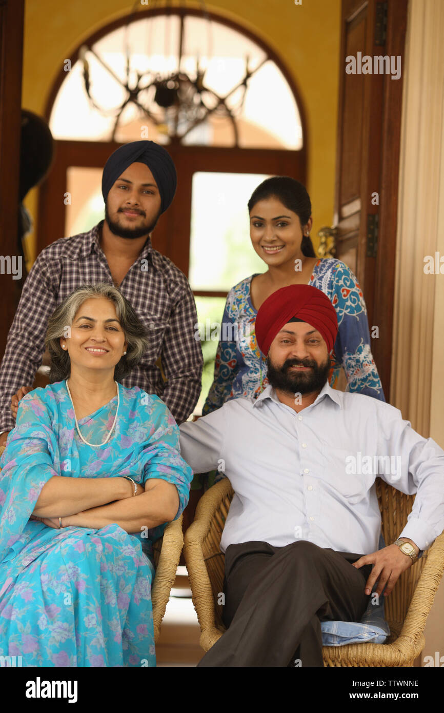 Sikh father daughter hi-res stock photography and images - Alamy