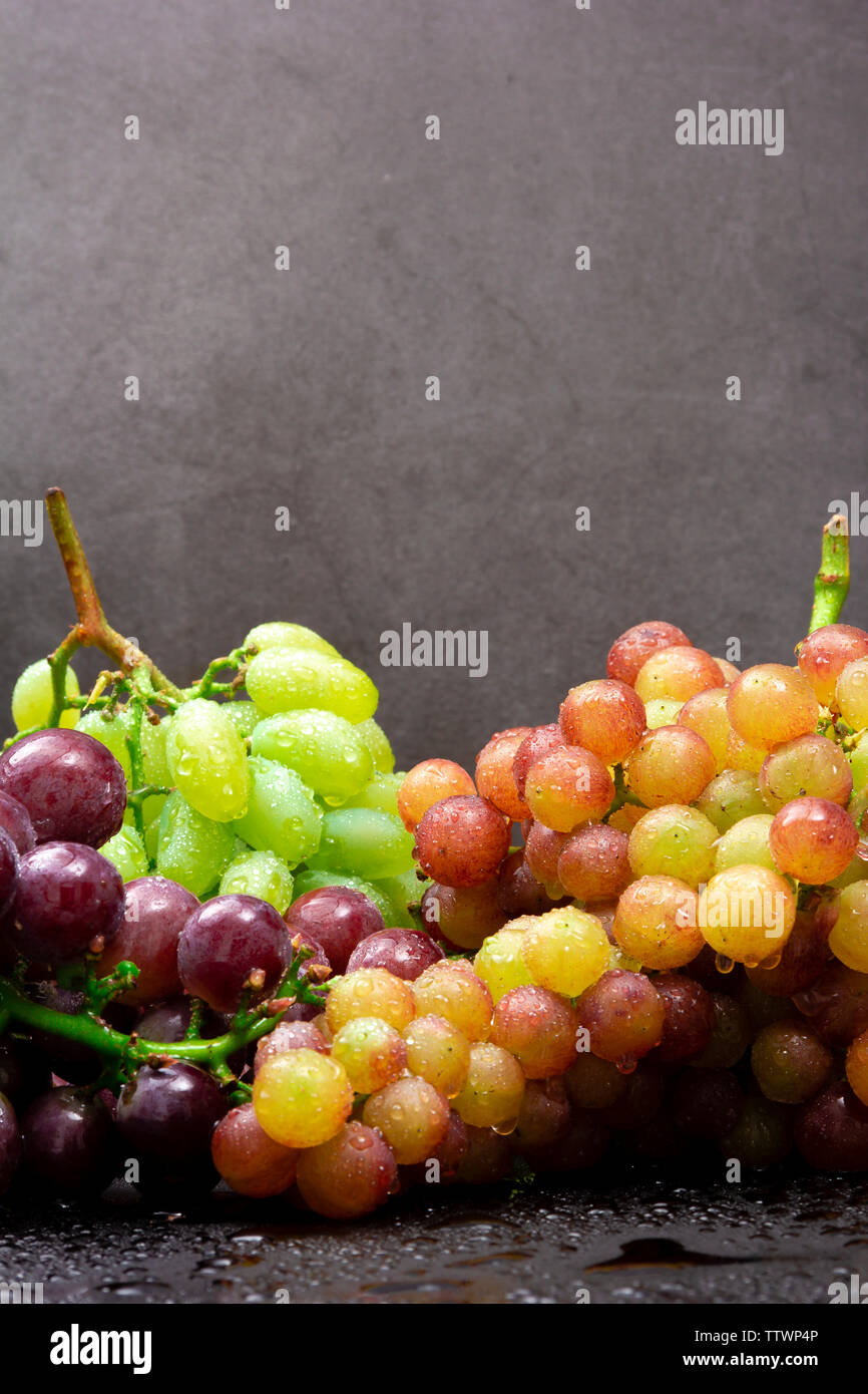 Multiple grape combinations Stock Photo - Alamy