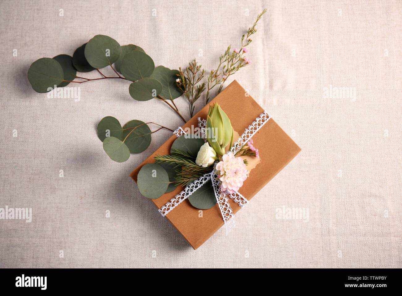 Handcrafted gift hi-res stock photography and images - Alamy