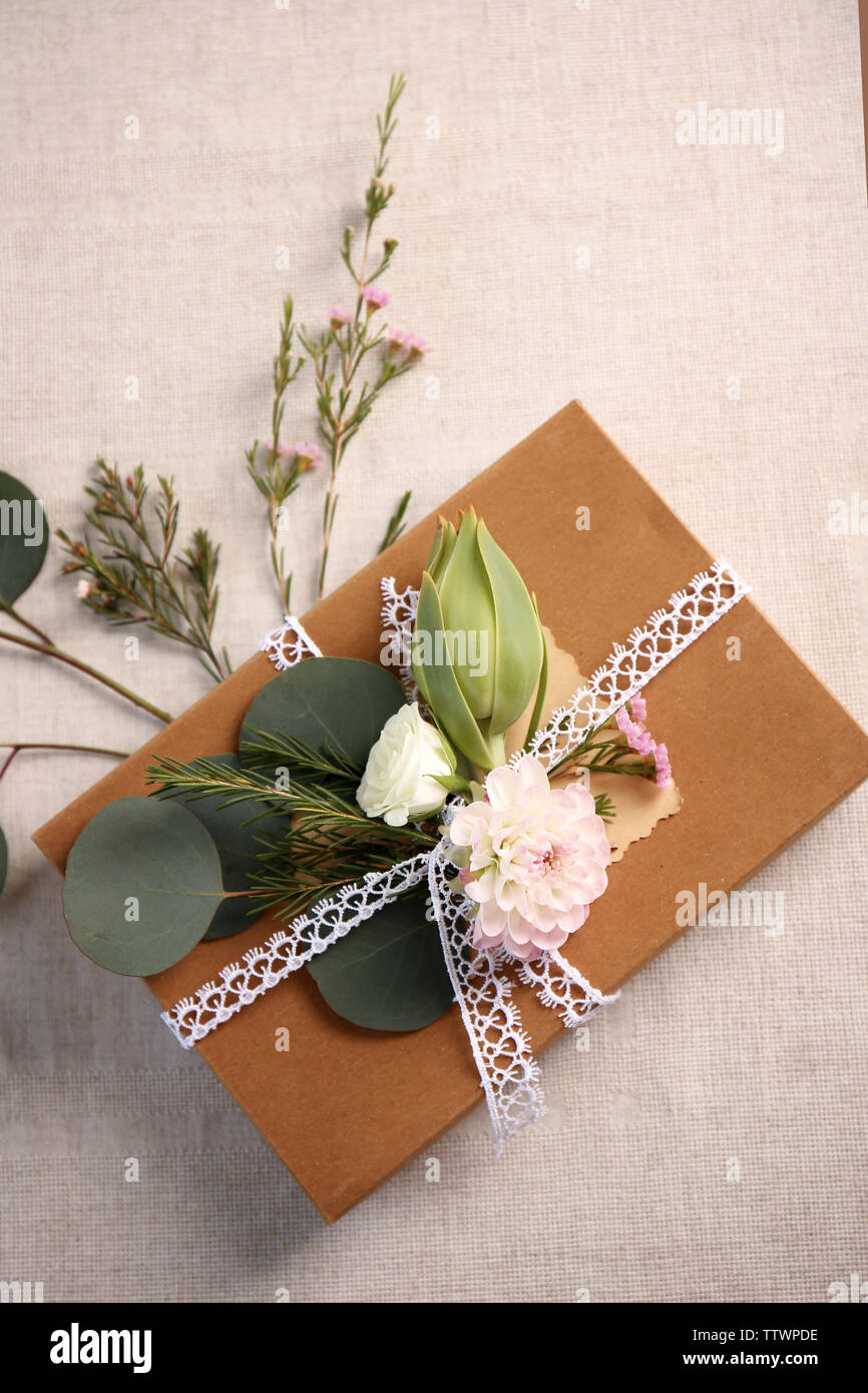 Handcrafted gift hi-res stock photography and images - Alamy