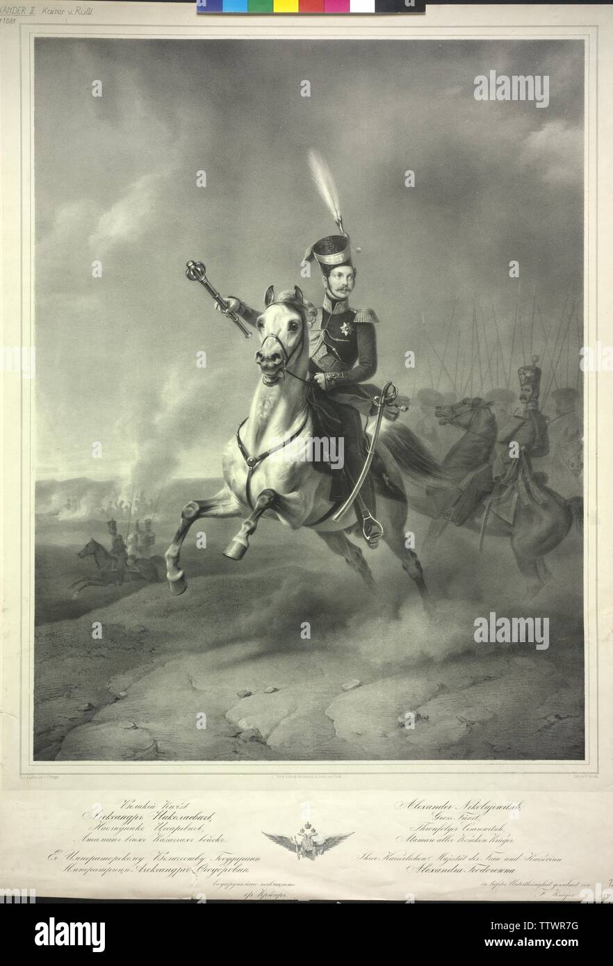 Cossacks hi-res stock photography and images - Alamy
