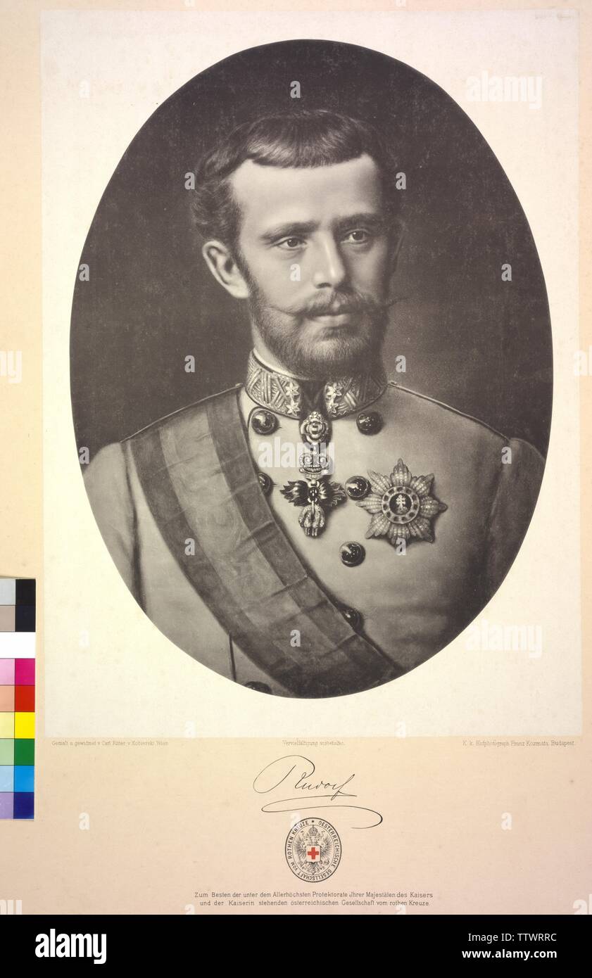 Rudolf (1858 - 1889), crown Prince of Austria and Hungary, Additional ...
