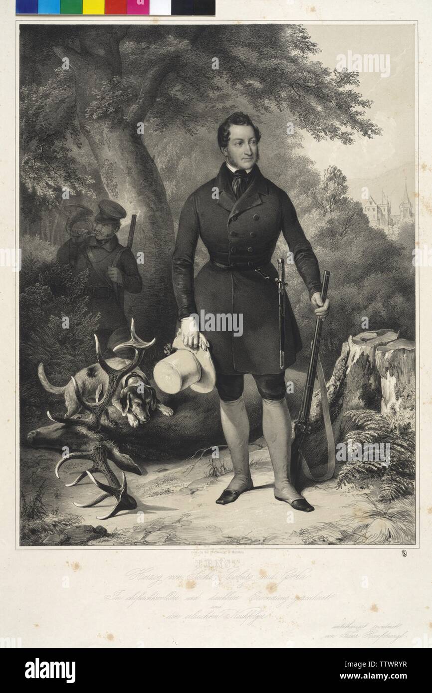 Ernst, Duke of House of Saxe-Coburg and Gotha and Gotha, picture ...