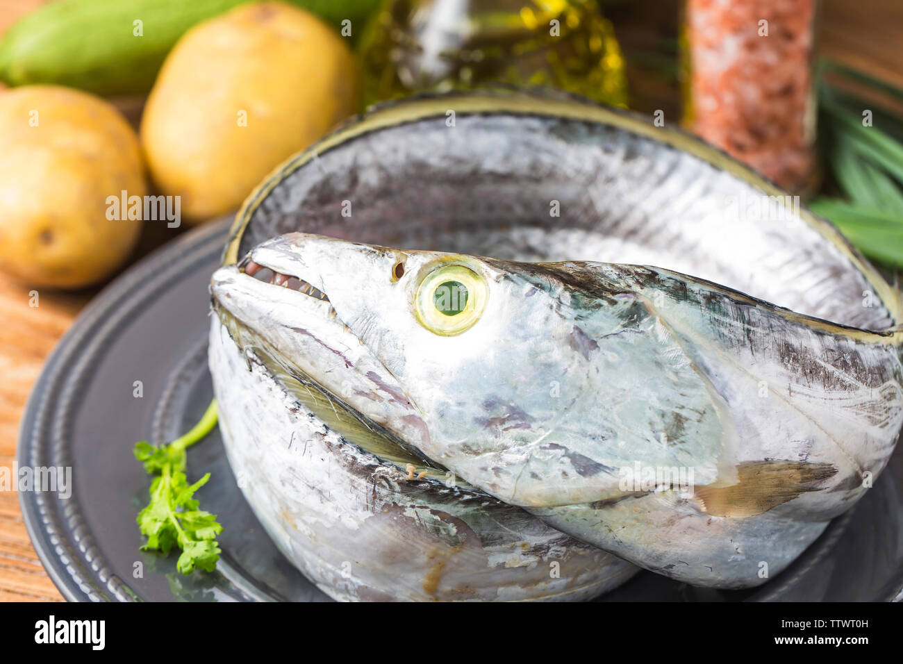 One fish meals hi-res stock photography and images - Alamy
