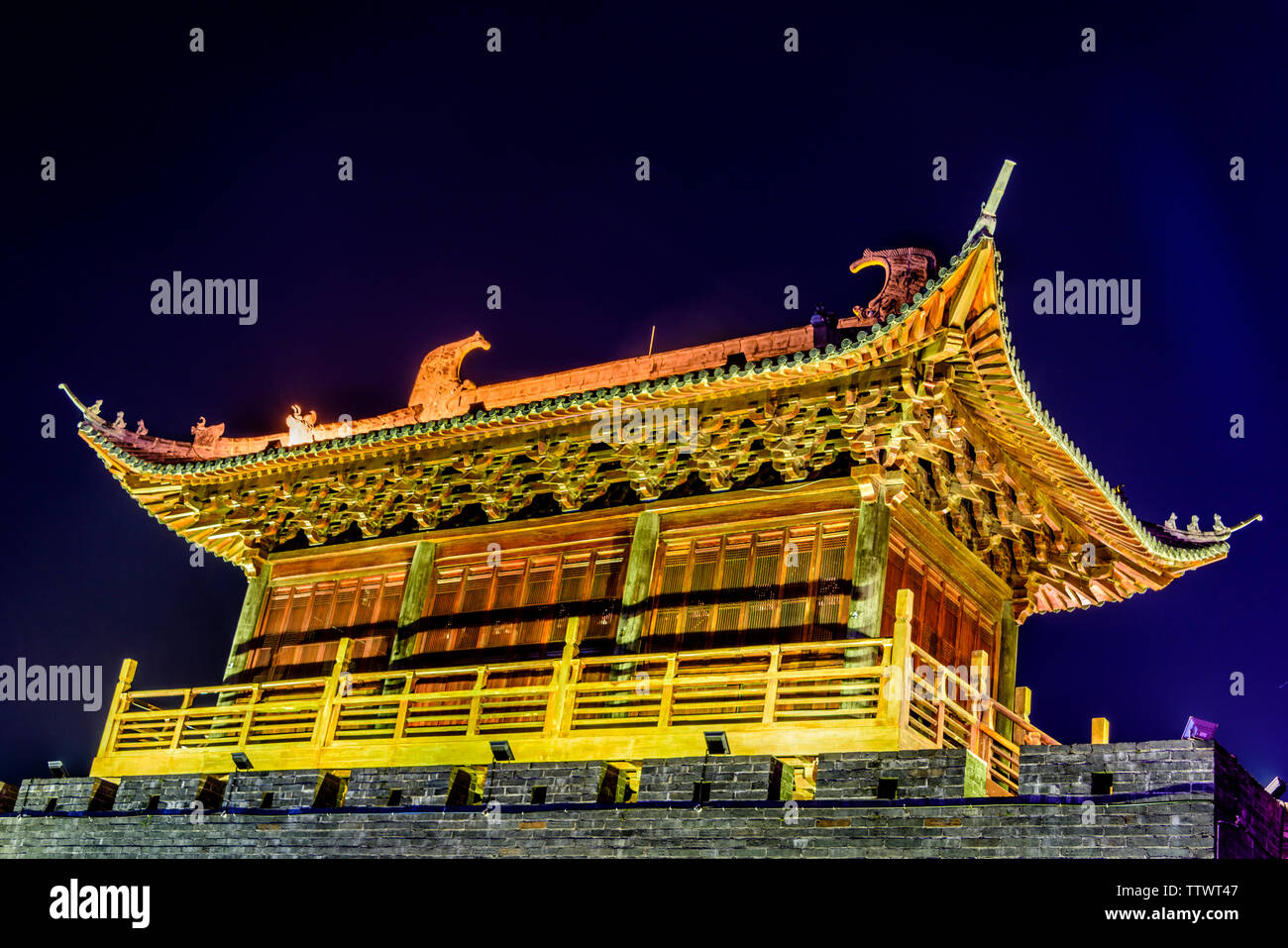 Military Gate Building Stock Photo - Alamy