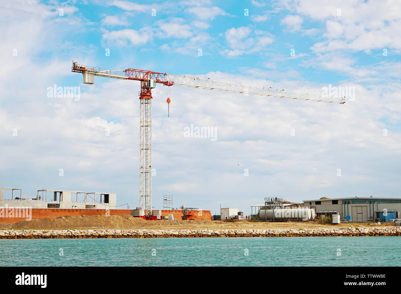 Port construction project design hi-res stock photography and images ...