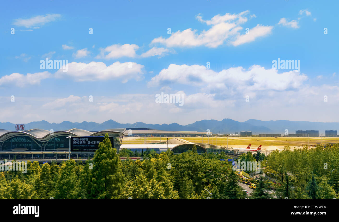 Jiangbei airport hi-res stock photography and images - Alamy