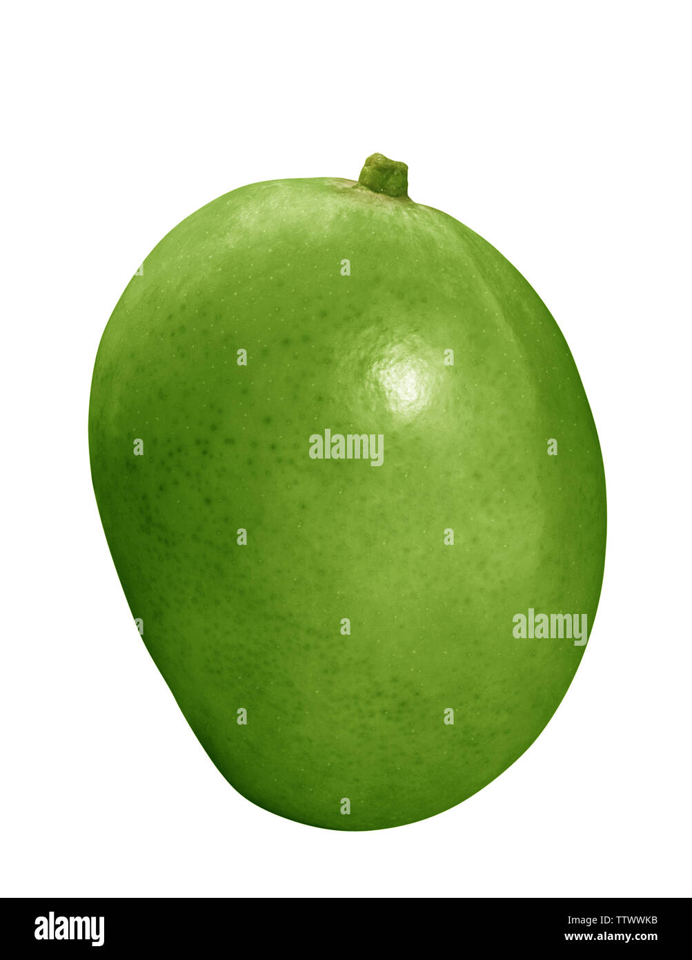 Close up one single mango hi-res stock photography and images - Alamy