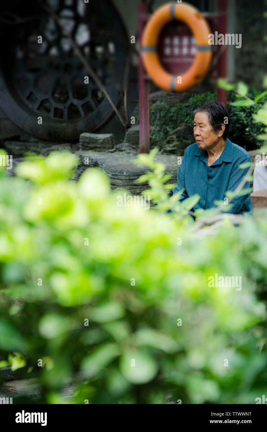 Qingqing son Jin Stock Photo - Alamy