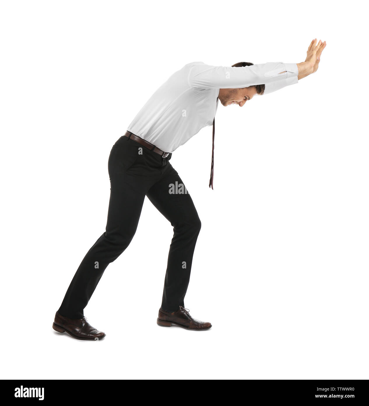 Invisible wall hi-res stock photography and images - Alamy