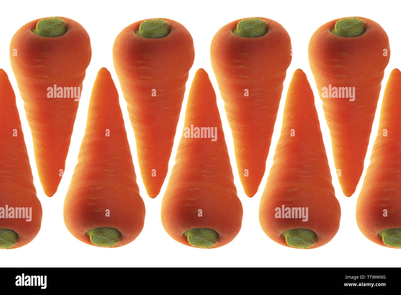 Carrot lines hi-res stock photography and images - Alamy
