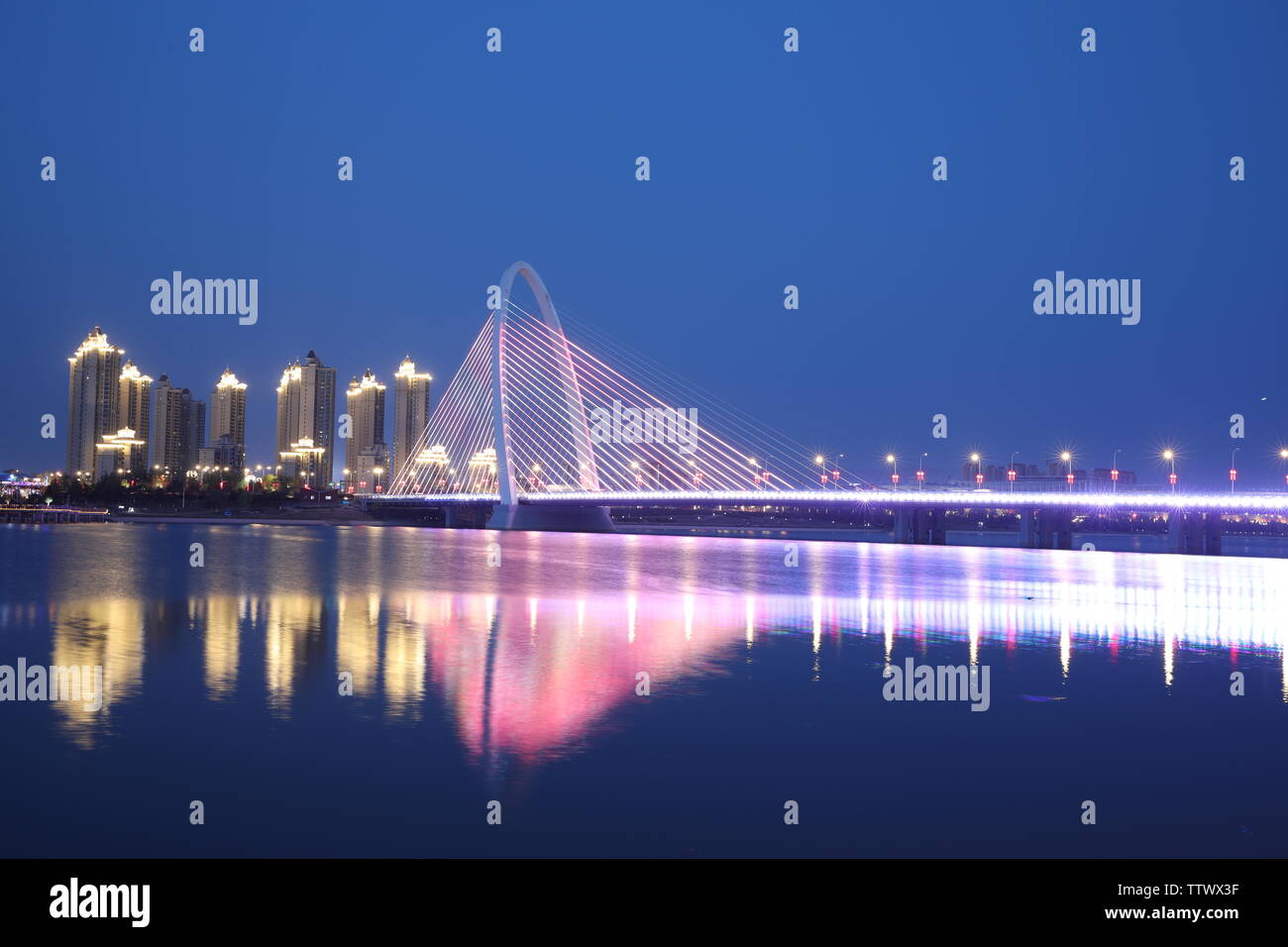 Bridge xian rainbow bridge hi-res stock photography and images - Alamy