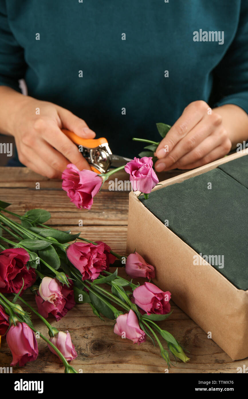 Beautiful female master making hi-res stock photography and images - Alamy