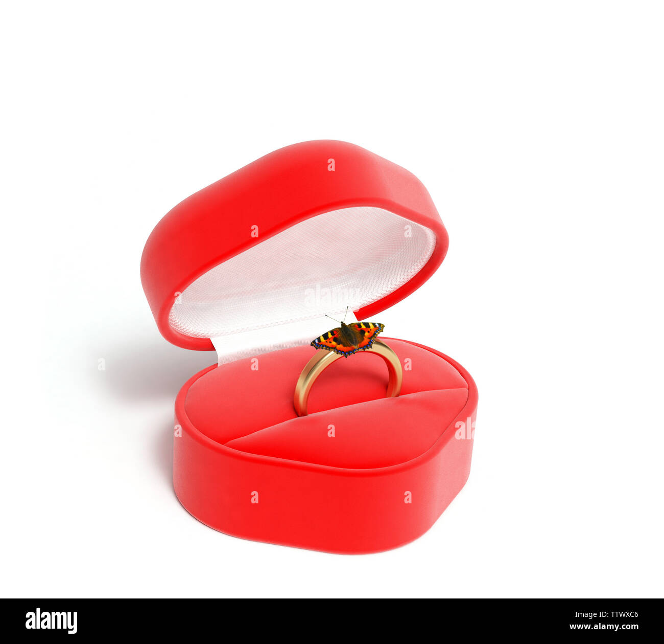 Close up photo ring Cut Out Stock Images & Pictures - Alamy