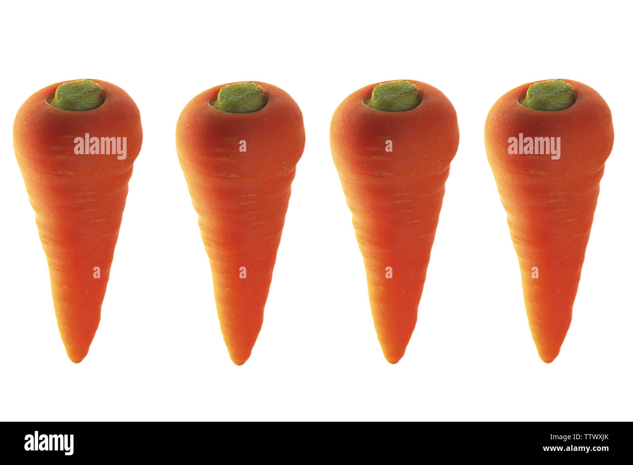 Line of carrots hi-res stock photography and images - Alamy