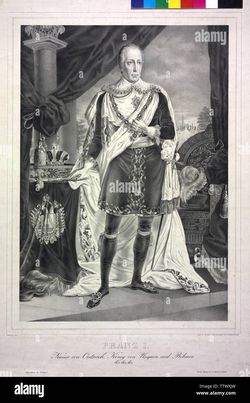 Holy roman emperor franz ii hi-res stock photography and images - Alamy