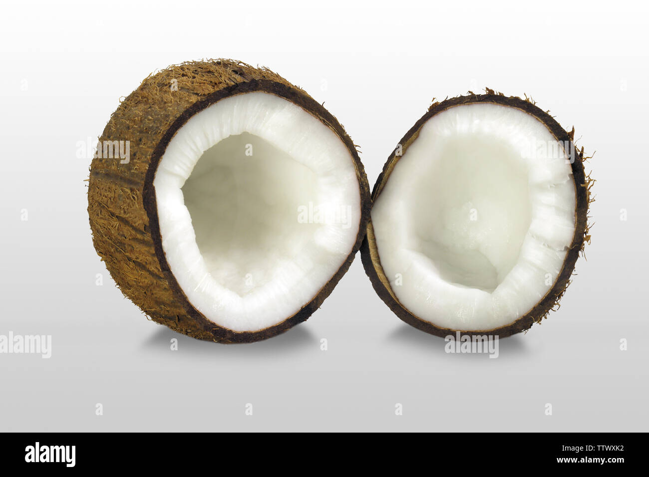 Coconut cross section hi-res stock photography and images - Alamy