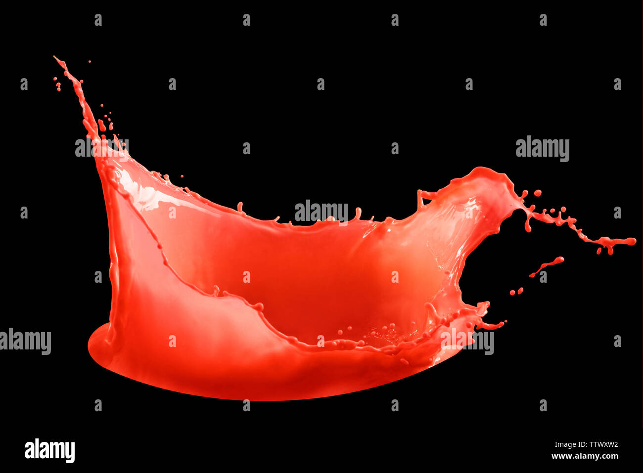 Exploding paint hi-res stock photography and images - Alamy