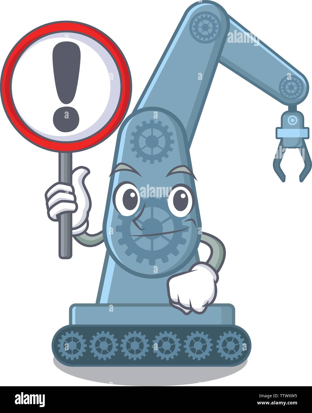 Robot arm board Stock Vector Images - Alamy