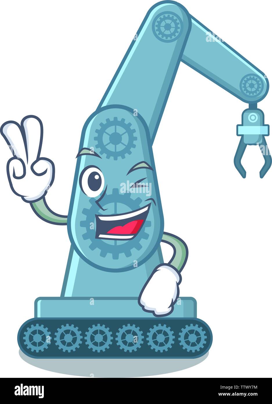 Mechatronic hand hi-res stock photography and images - Alamy