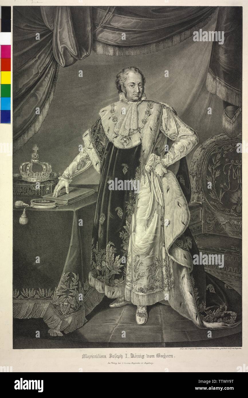 Maximilian i joseph of bavaria hi-res stock photography and images - Alamy