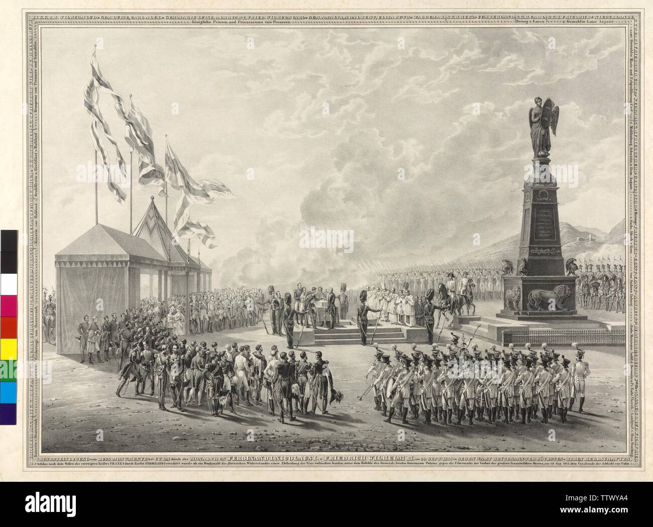 Monument à ferdinand iii hi-res stock photography and images - Alamy