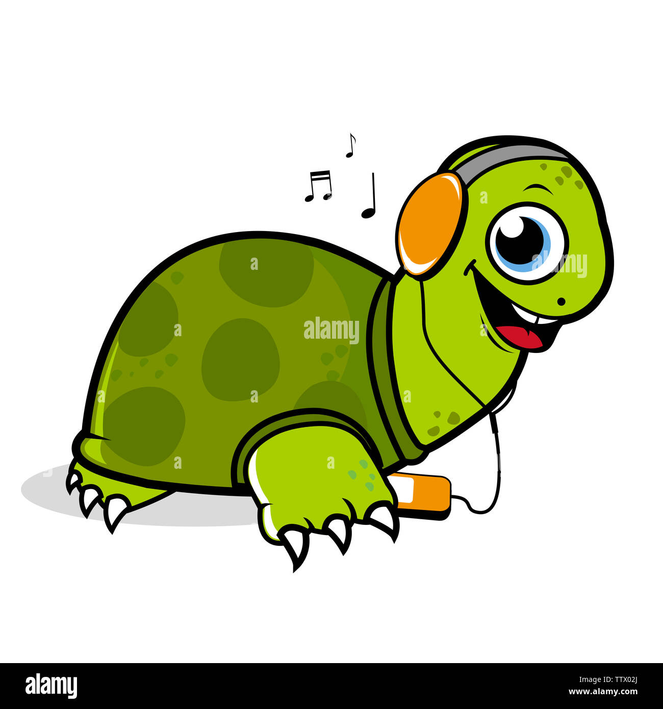 Cartoon music notes hi-res stock photography and images - Alamy