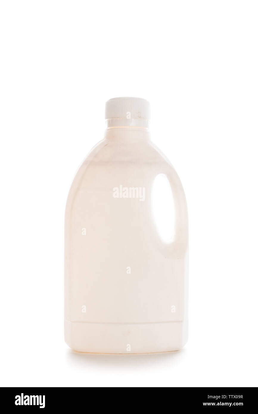 plastic container isolated on white background Stock Photo - Alamy