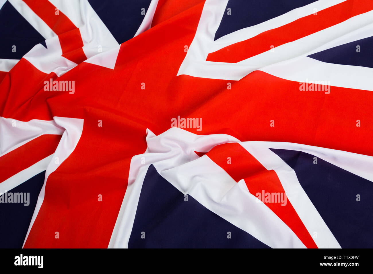 Closeup union jack flag hi-res stock photography and images - Alamy