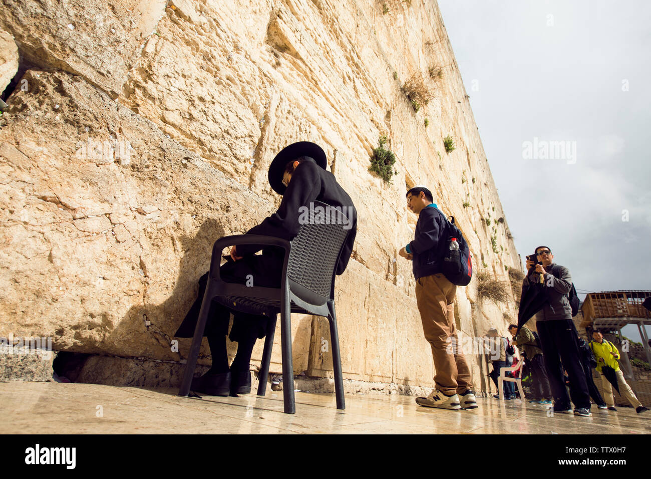 Israel, Jerusalem, Jewish cemetery, golden mosque, mosque, crying wall ...