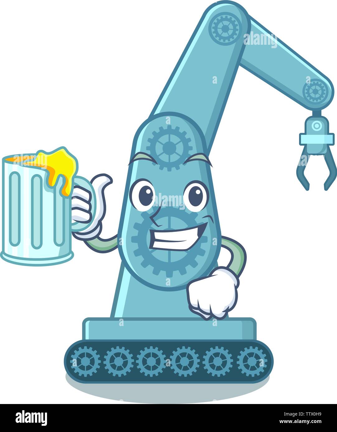 Mitsubishi electric robot hi-res stock photography and images - Alamy