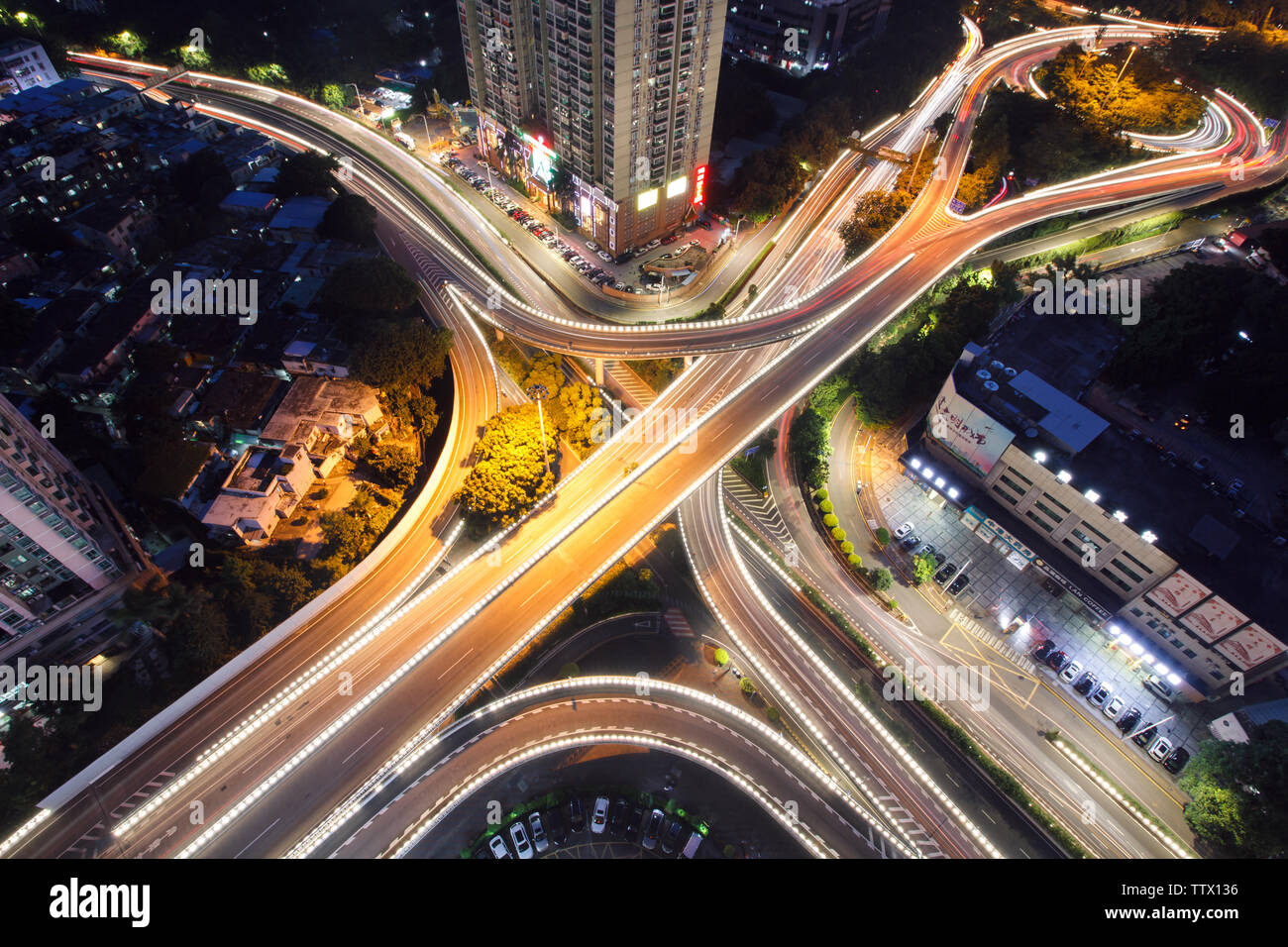 Mould and traffic with fast expressway hi-res stock photography and ...