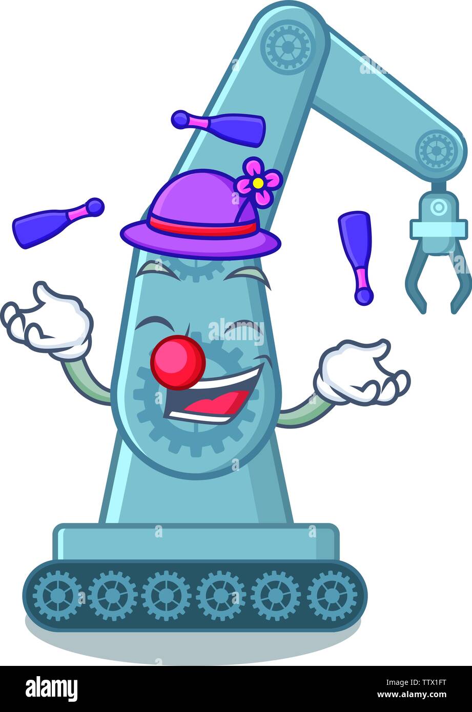 Robot gripper Stock Vector Images - Alamy