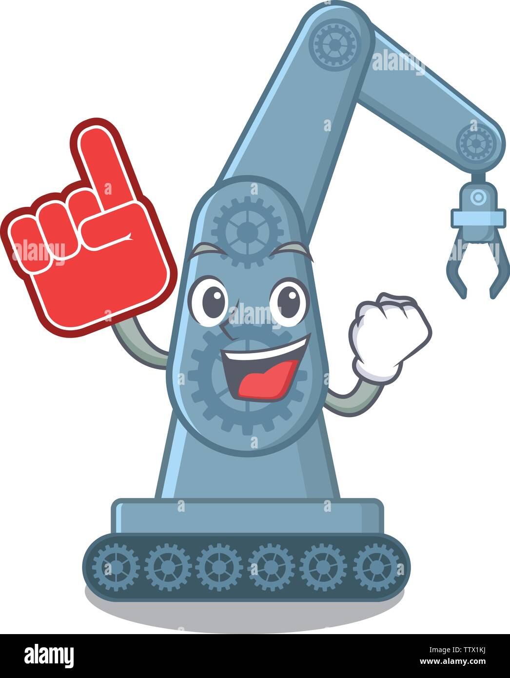 Mechatronic hand hi-res stock photography and images - Alamy