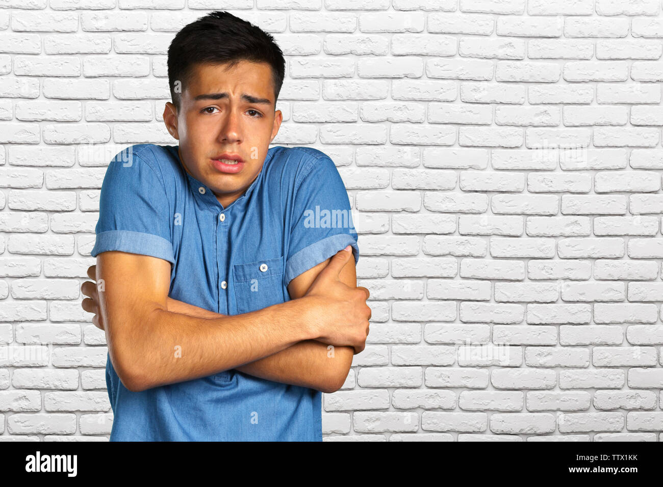 Freezing effect hi-res stock photography and images - Alamy
