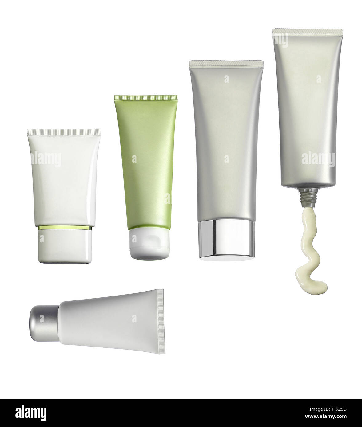 Cosmetic beauty cream products Cut Out Stock Images & Pictures - Alamy