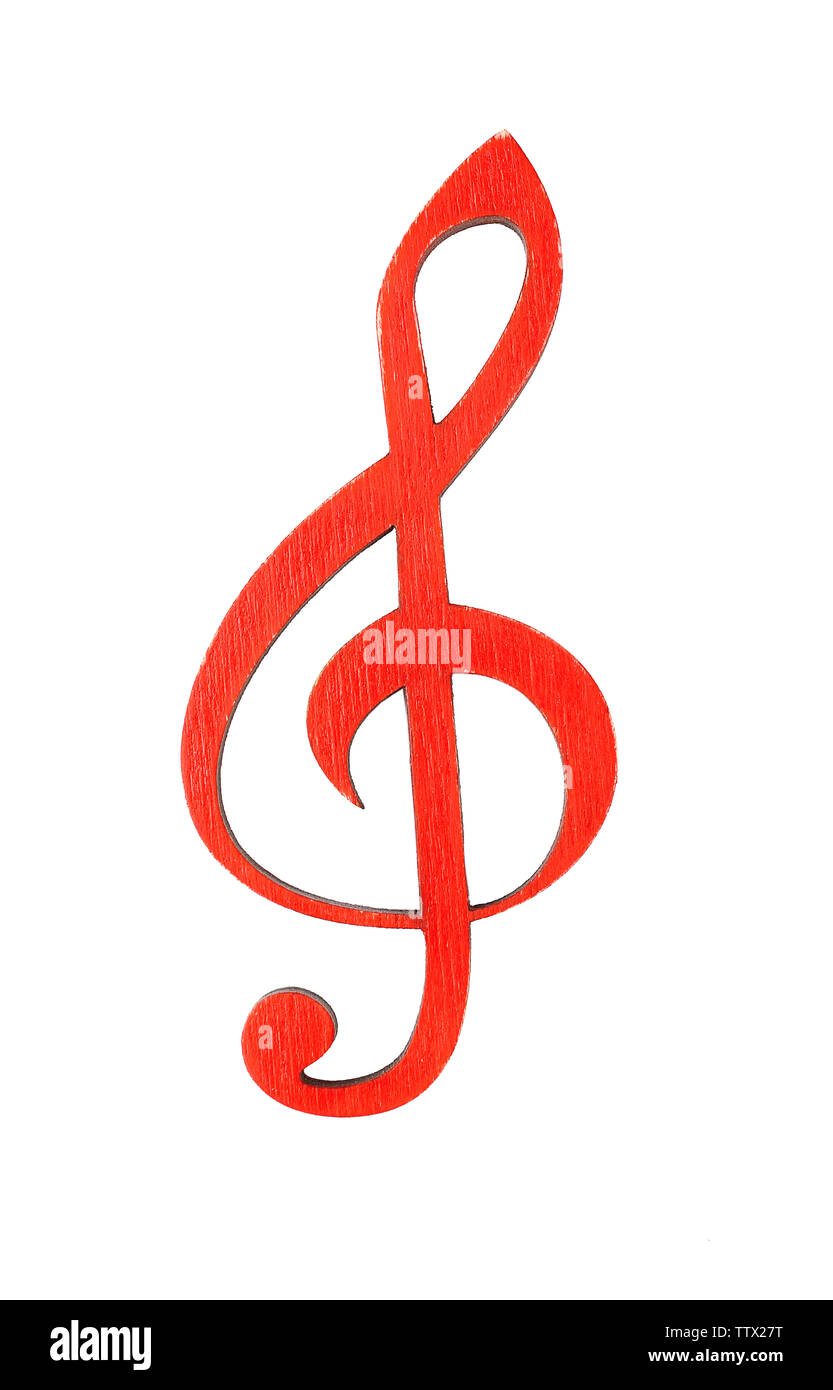 Treble G Clef High Resolution Stock Photography and Images - Alamy