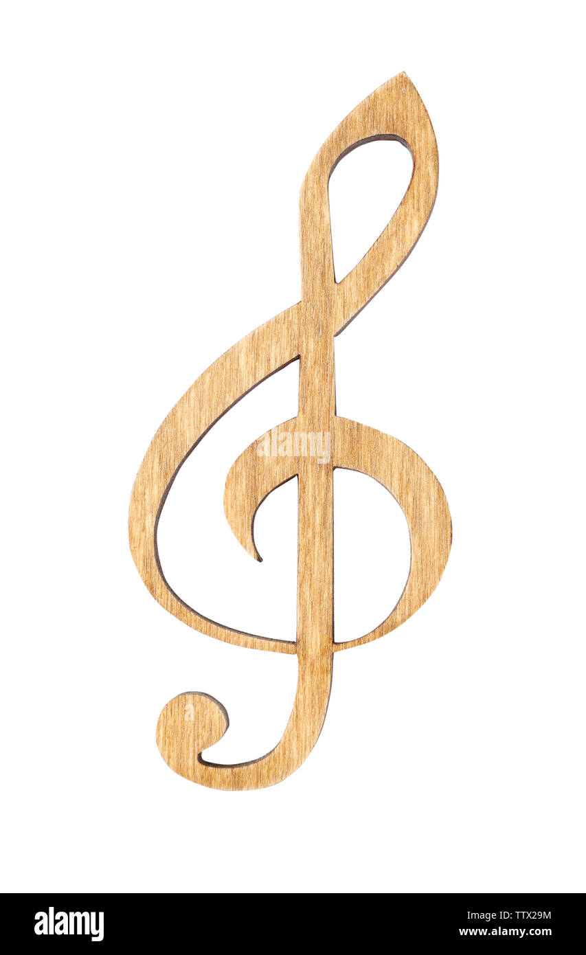 Treble G Clef High Resolution Stock Photography and Images - Alamy