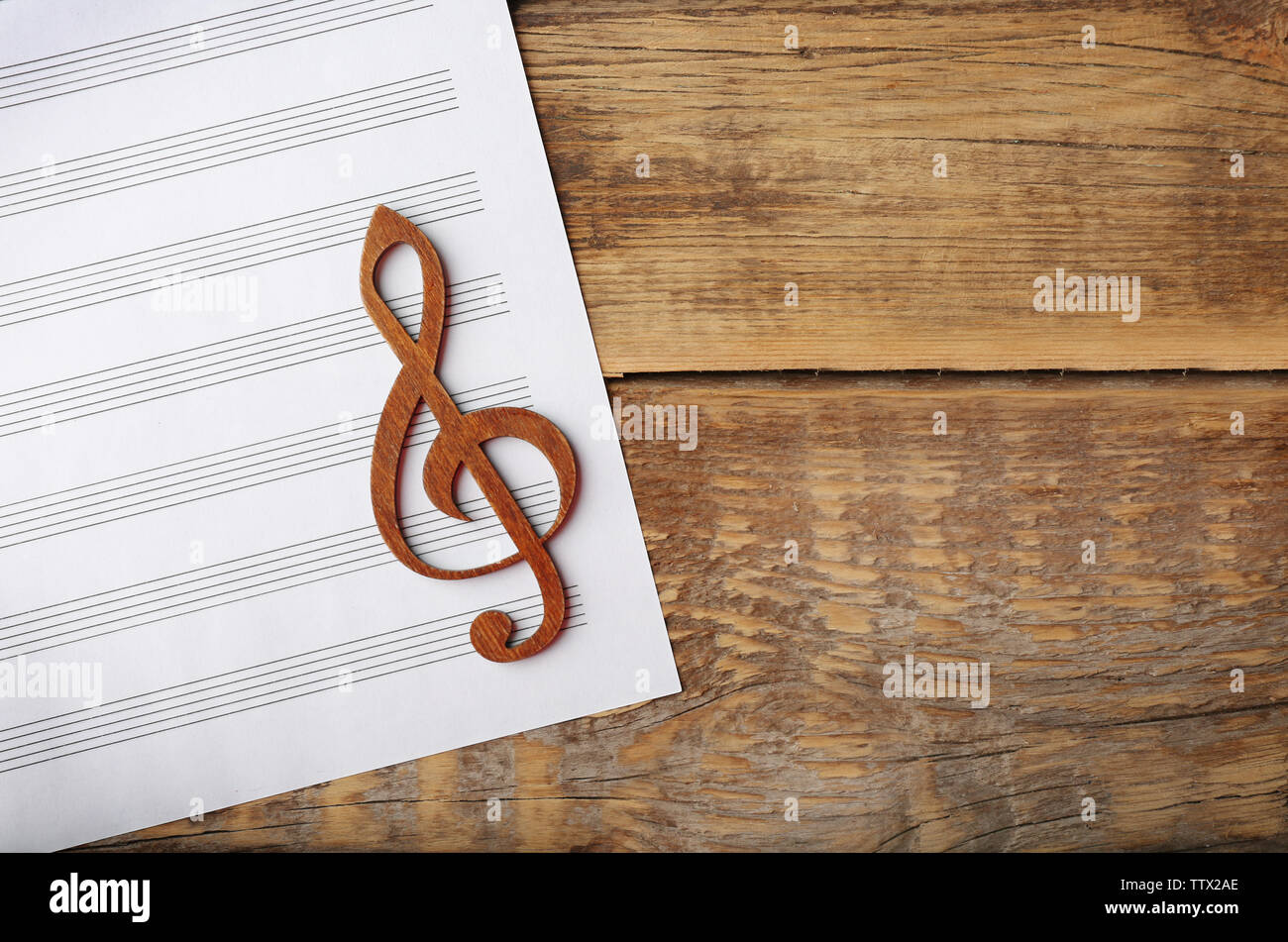Treble G Clef High Resolution Stock Photography and Images - Alamy