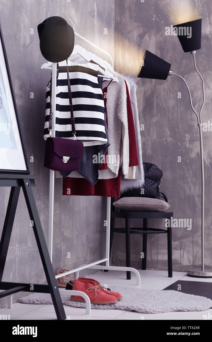 Changing room stock hi-res stock photography and images - Alamy
