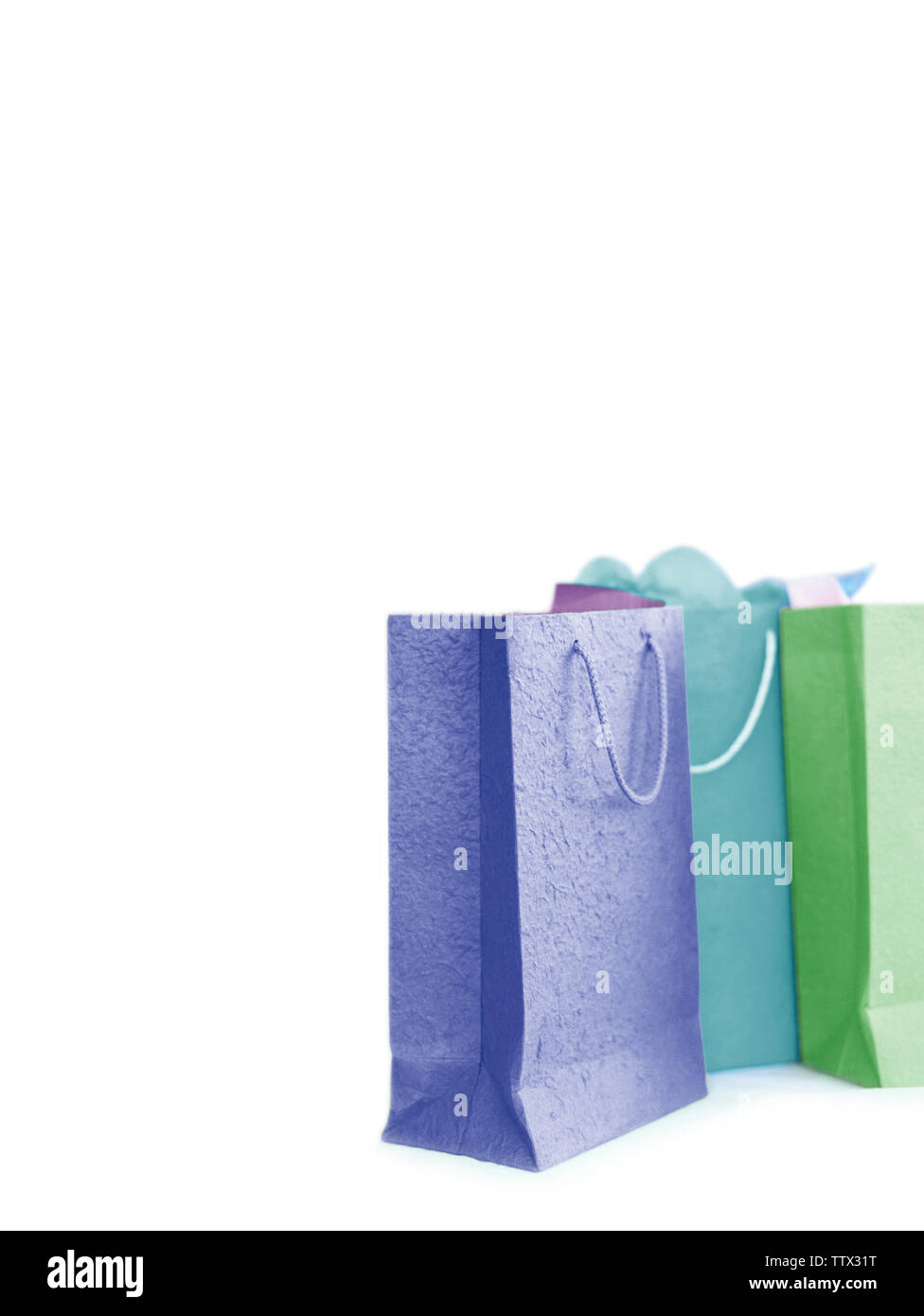 Close up of shopping bags Stock Photo - Alamy