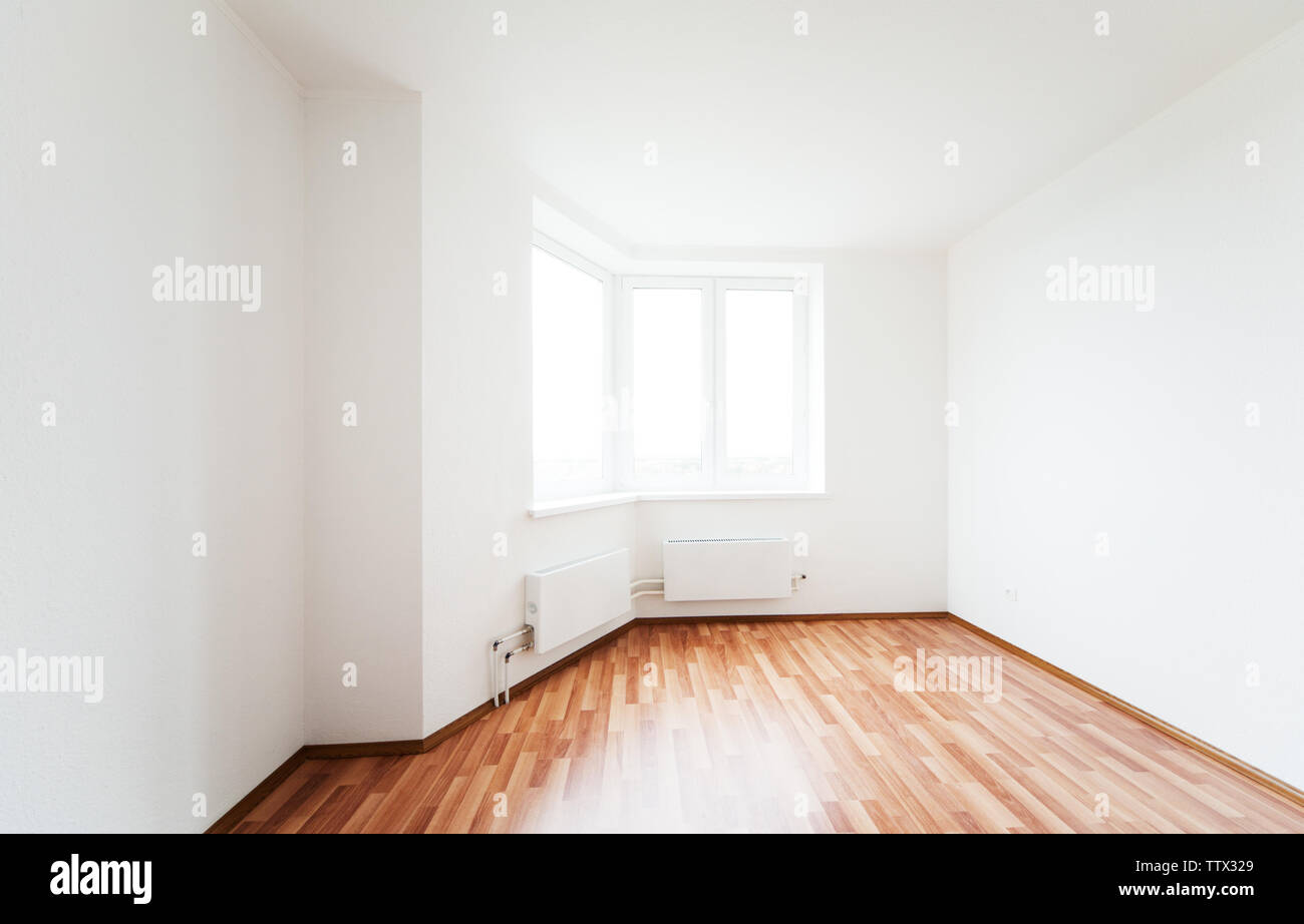 empty white room with window Stock Photo - Alamy