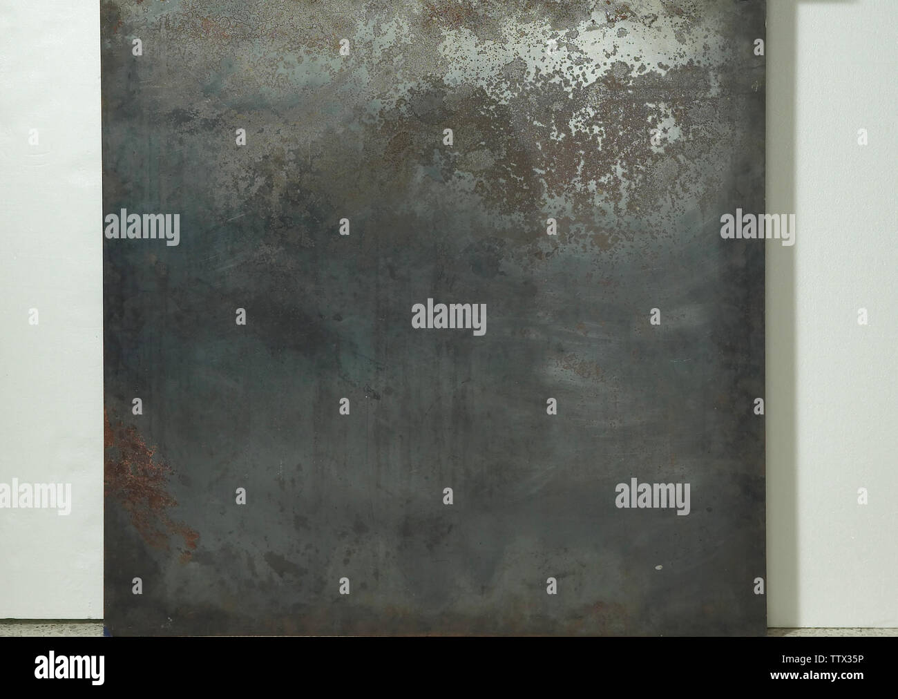 High quality of rusted texture on steel metal plate surface Stock Photo ...