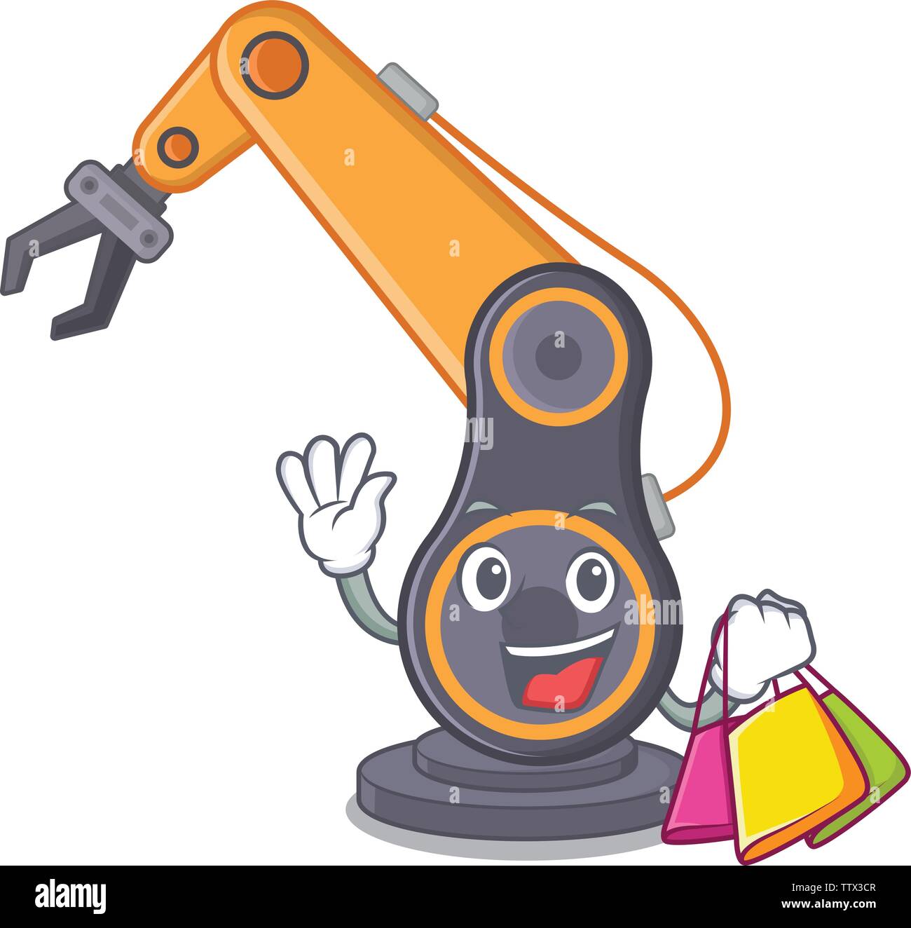 Machining shop Stock Vector Images - Alamy
