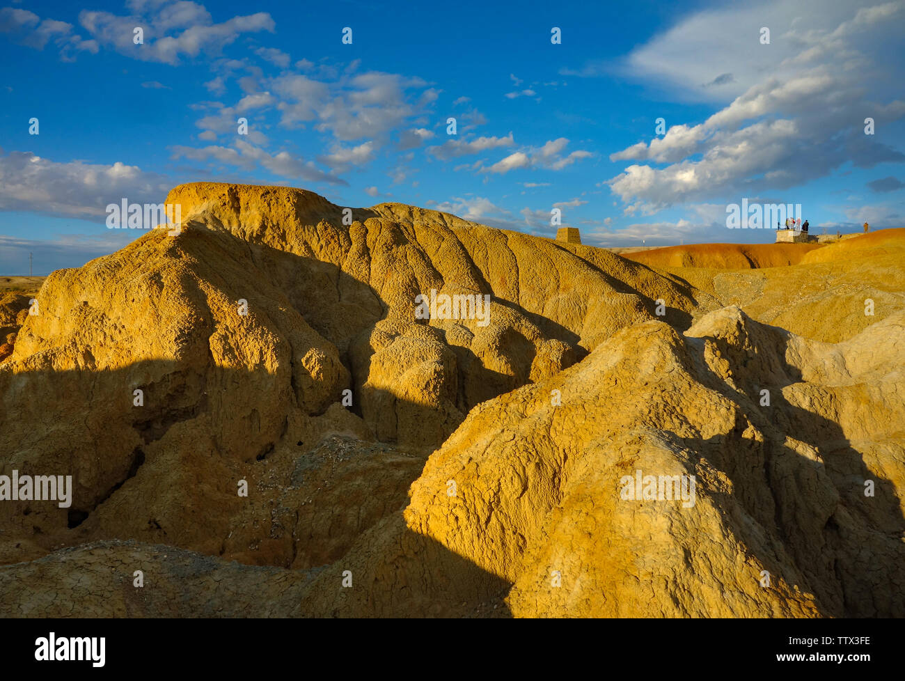 Colorful beach scenery Stock Photo - Alamy