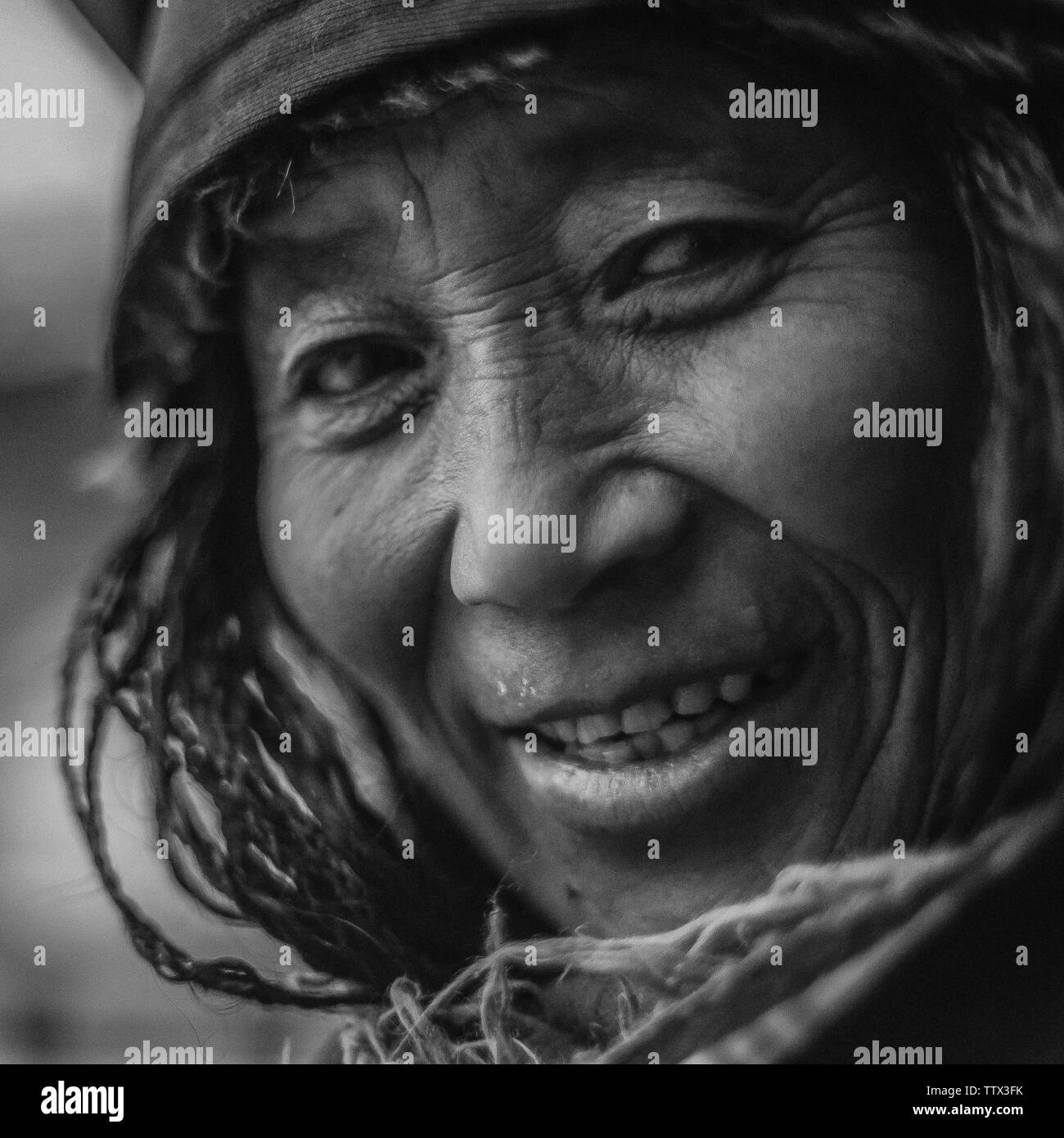 Humanities black and white portrait hi-res stock photography and images ...