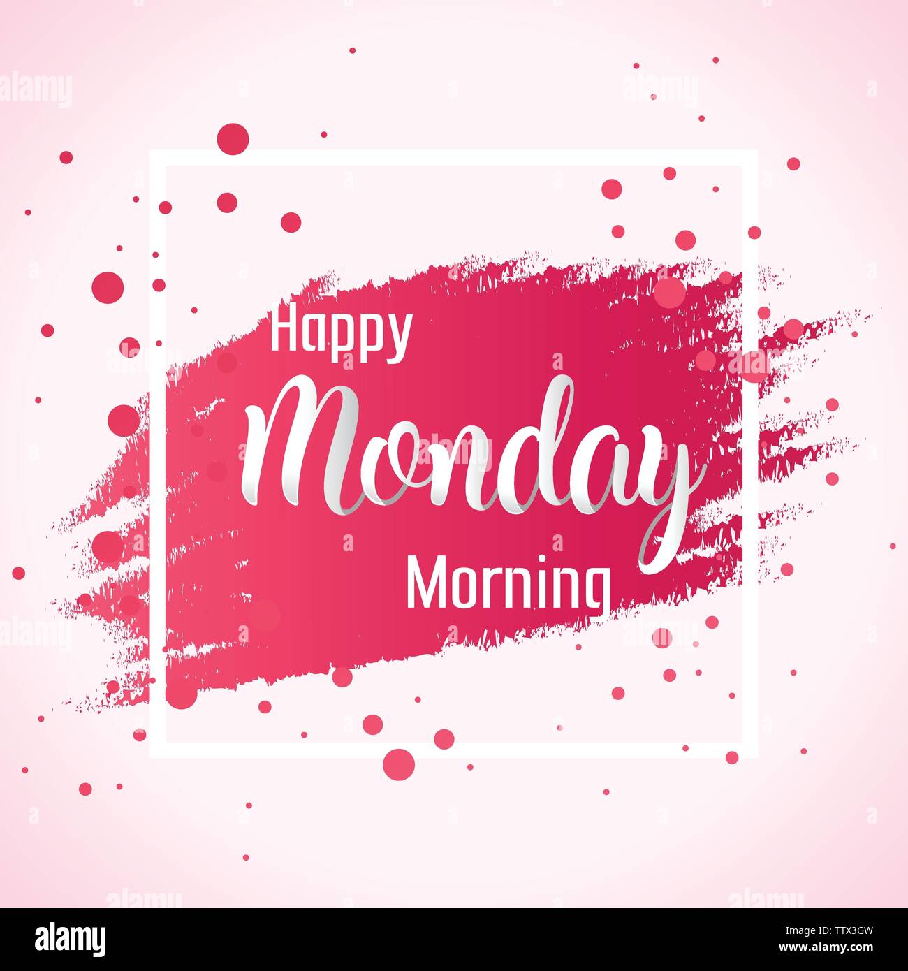 Monday motivation Stock Vector Images - Alamy