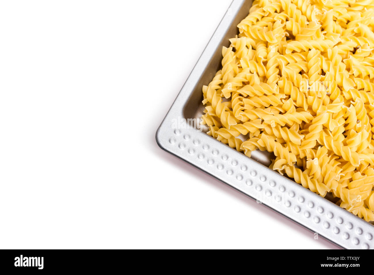 background with raw bright macaroni Stock Photo - Alamy