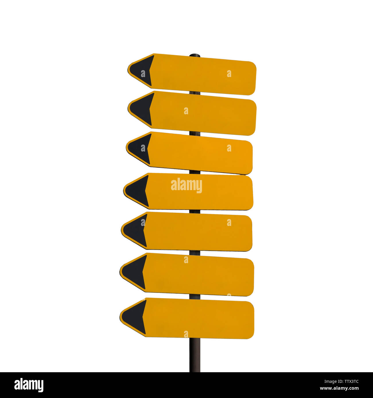 Directional sign boards hi-res stock photography and images - Alamy